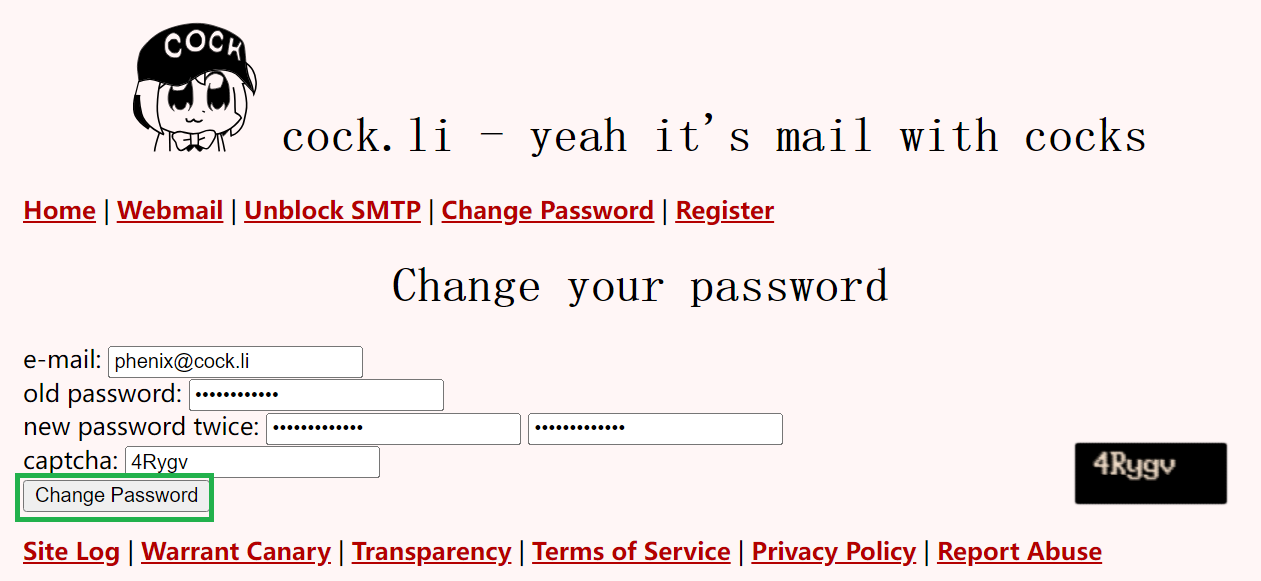 cock.li 邮箱注册 2025 版