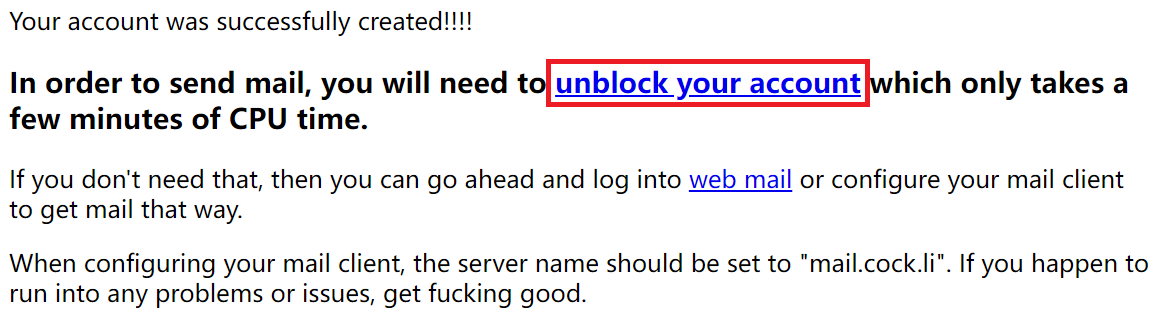 cock.li 邮箱注册 2025 版